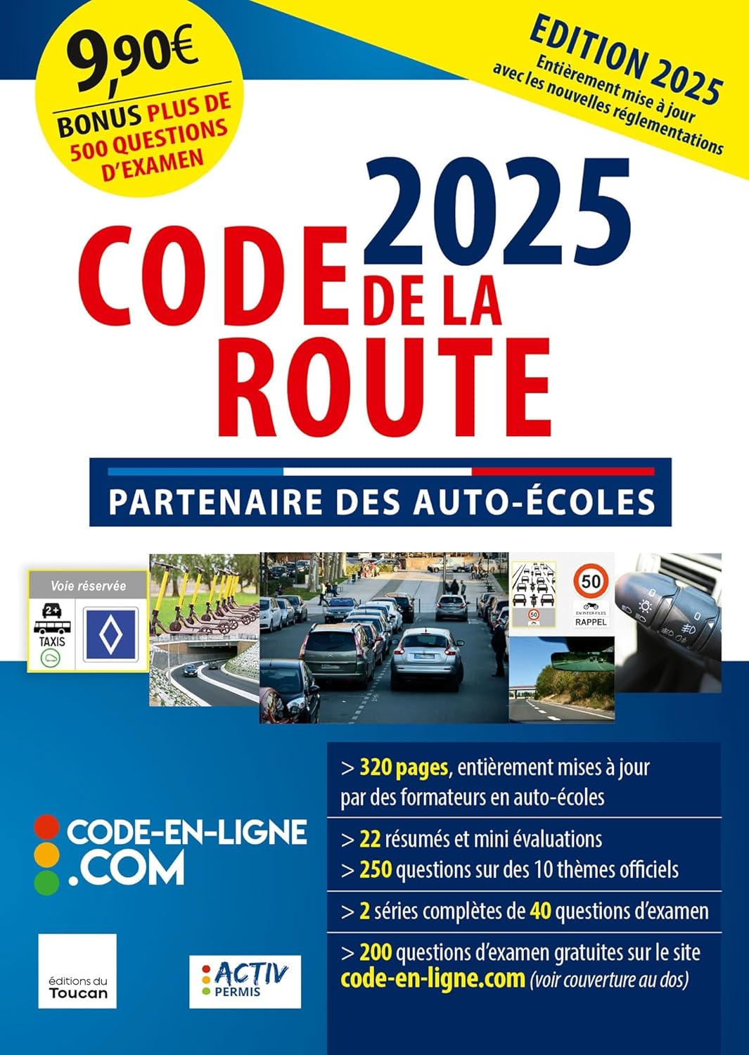 Amazon.com: code de la route 2025: 9782810012268: Permis, Activ: Books
