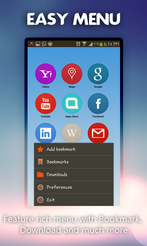 EC Browser - EC Web Explorer - App on Amazon Appstore