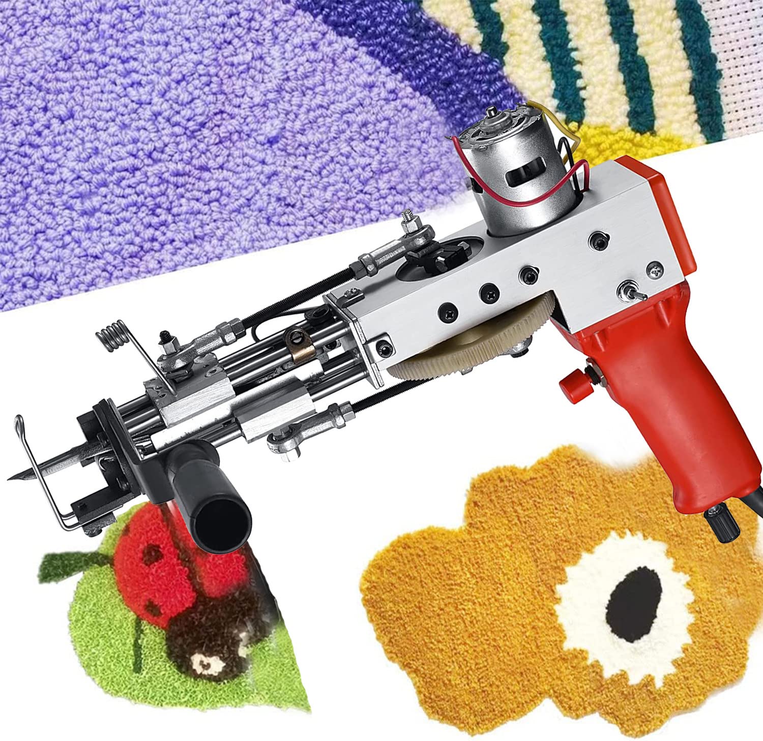 Tufting Gun Cut Pile Starter Kit 2 In 1 Tufting | Desertcart INDIA