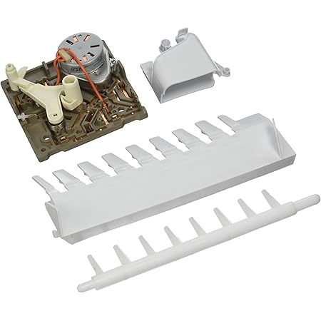Amazon.com: Whirlpool Refrigerator Ice Maker Motor Module Control ...