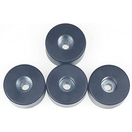 HSF 4 Pieces 192310GS Air Compressor Isolator Pads Anti Vibration Foot ...