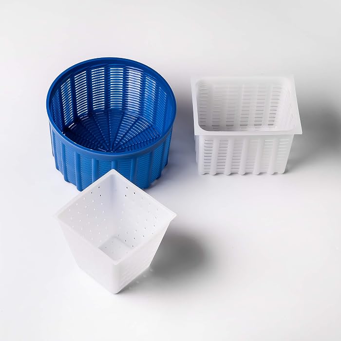 Plastic Cheese Molds Cheese Making Cheese Molds Hard Soft Cheese Cow ...