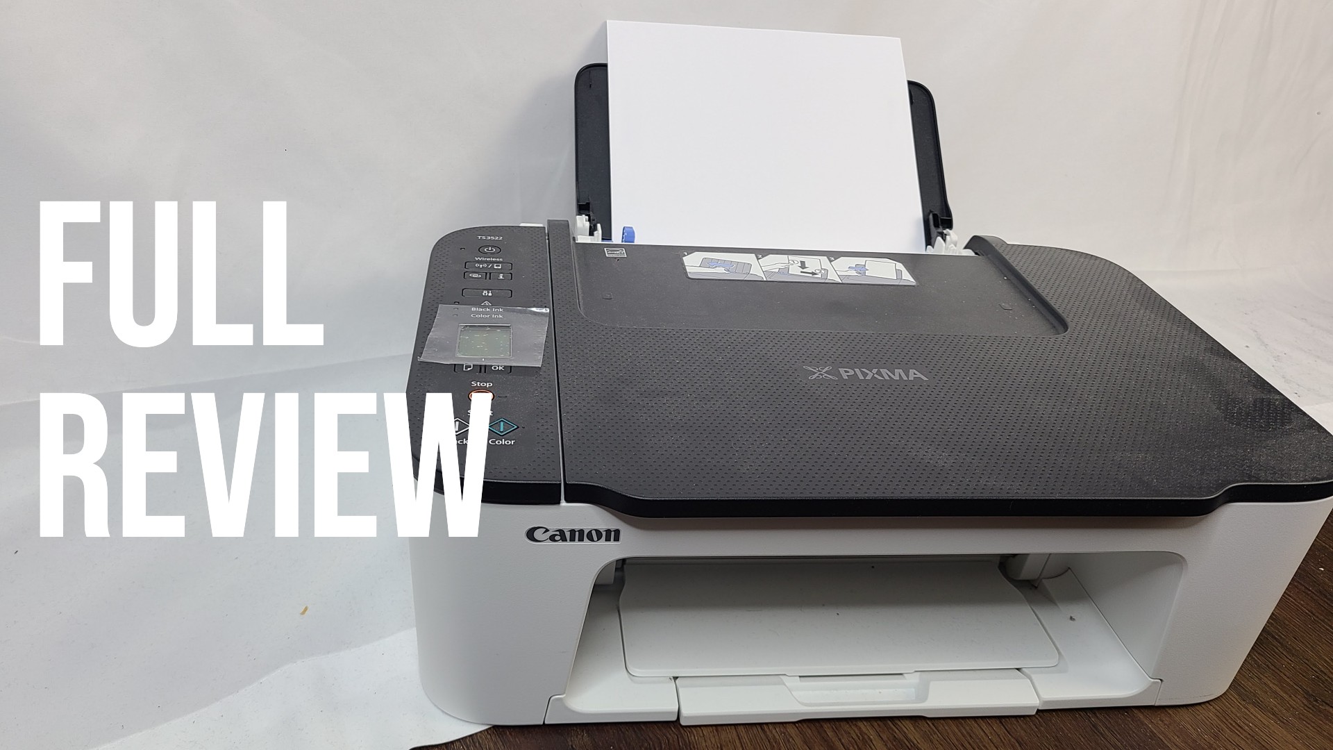 Watch Canon PIXMA TS3522 Printer - FULL REVIEW on Amazon Live