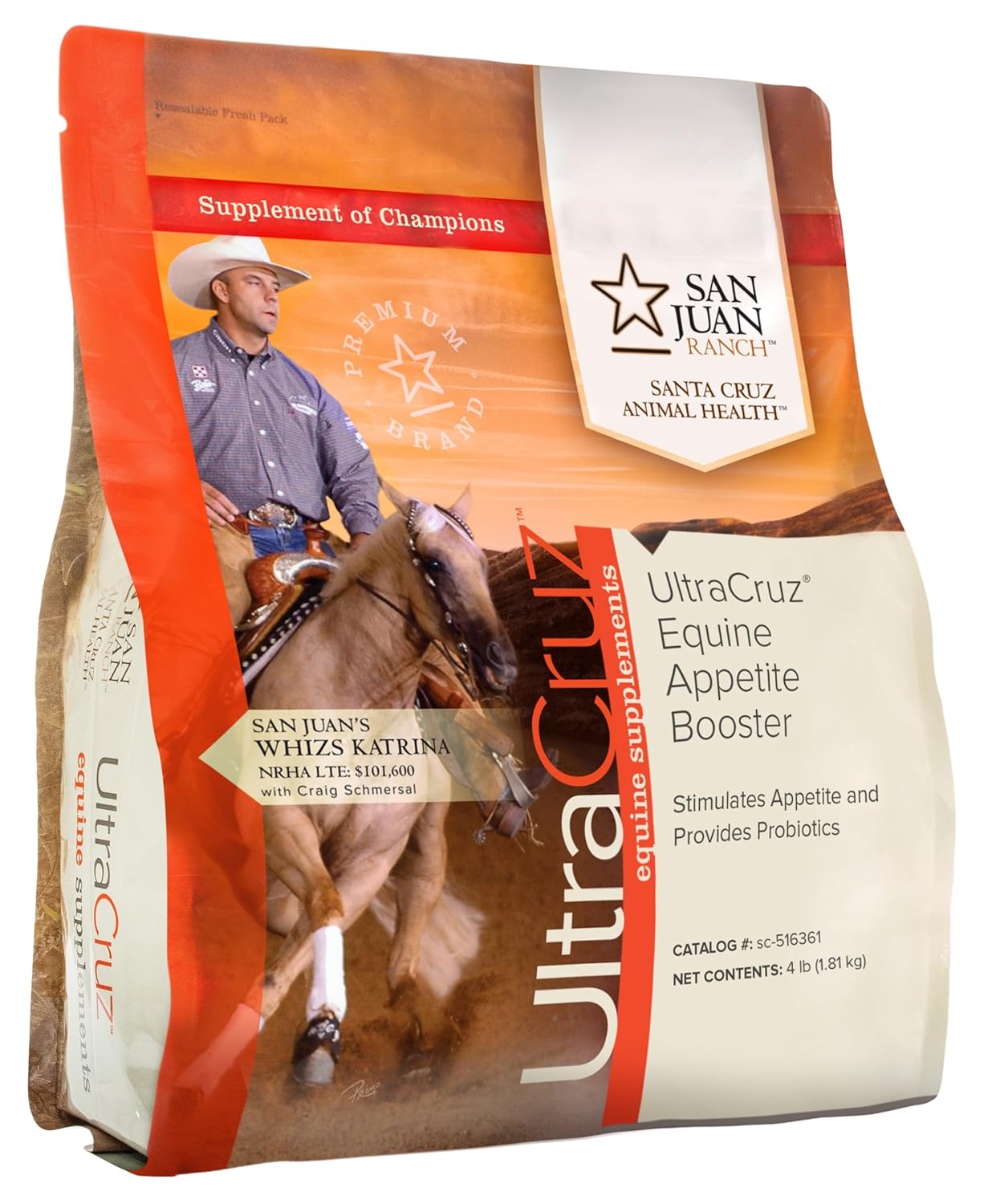 Amazon.com: UltraCruz Equine Appetite Booster Supplement for Horses, 4 ...