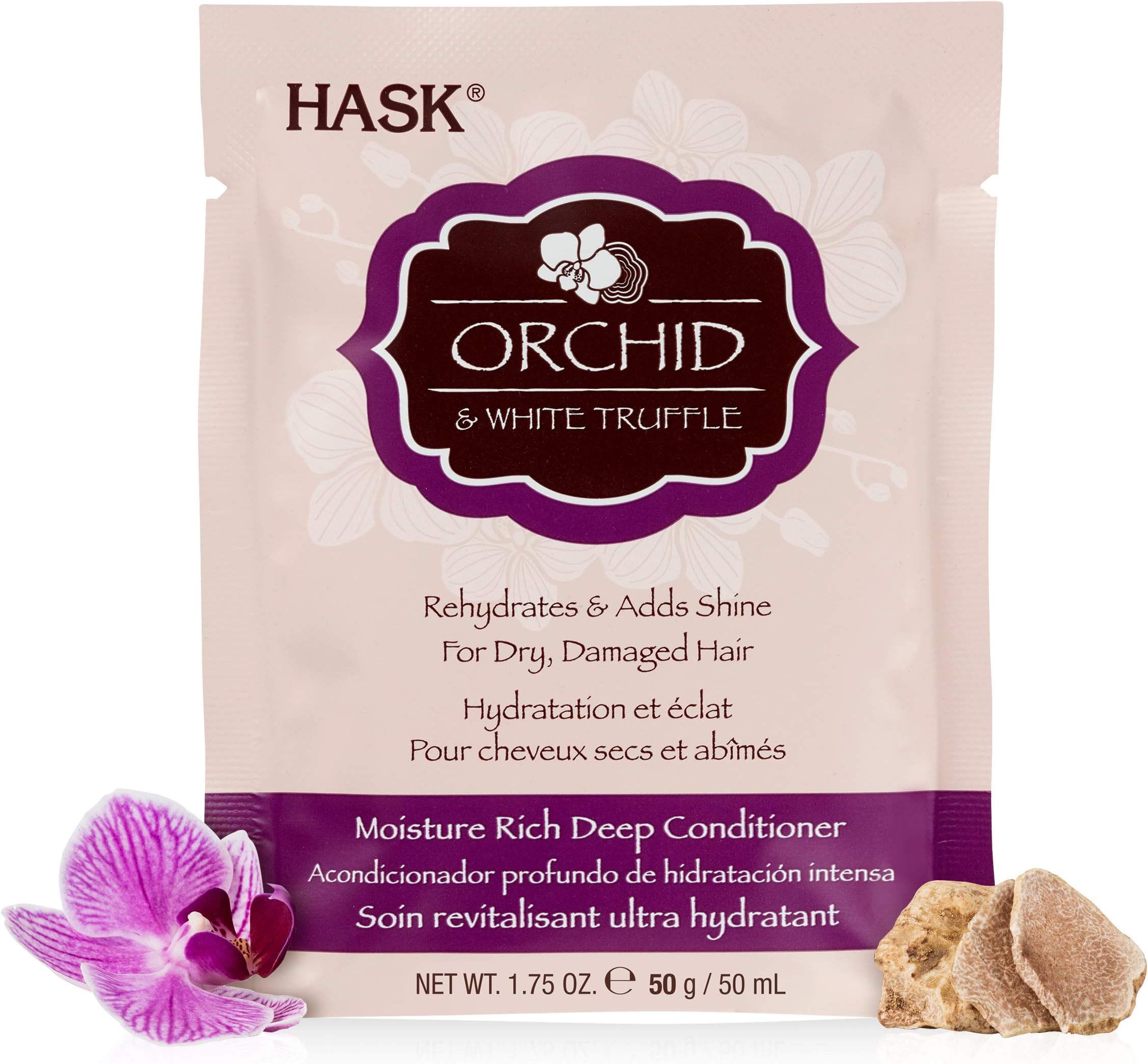 Amazon.com: Hask Keratin Protein Smoothing Deep Conditioning Treatment ...