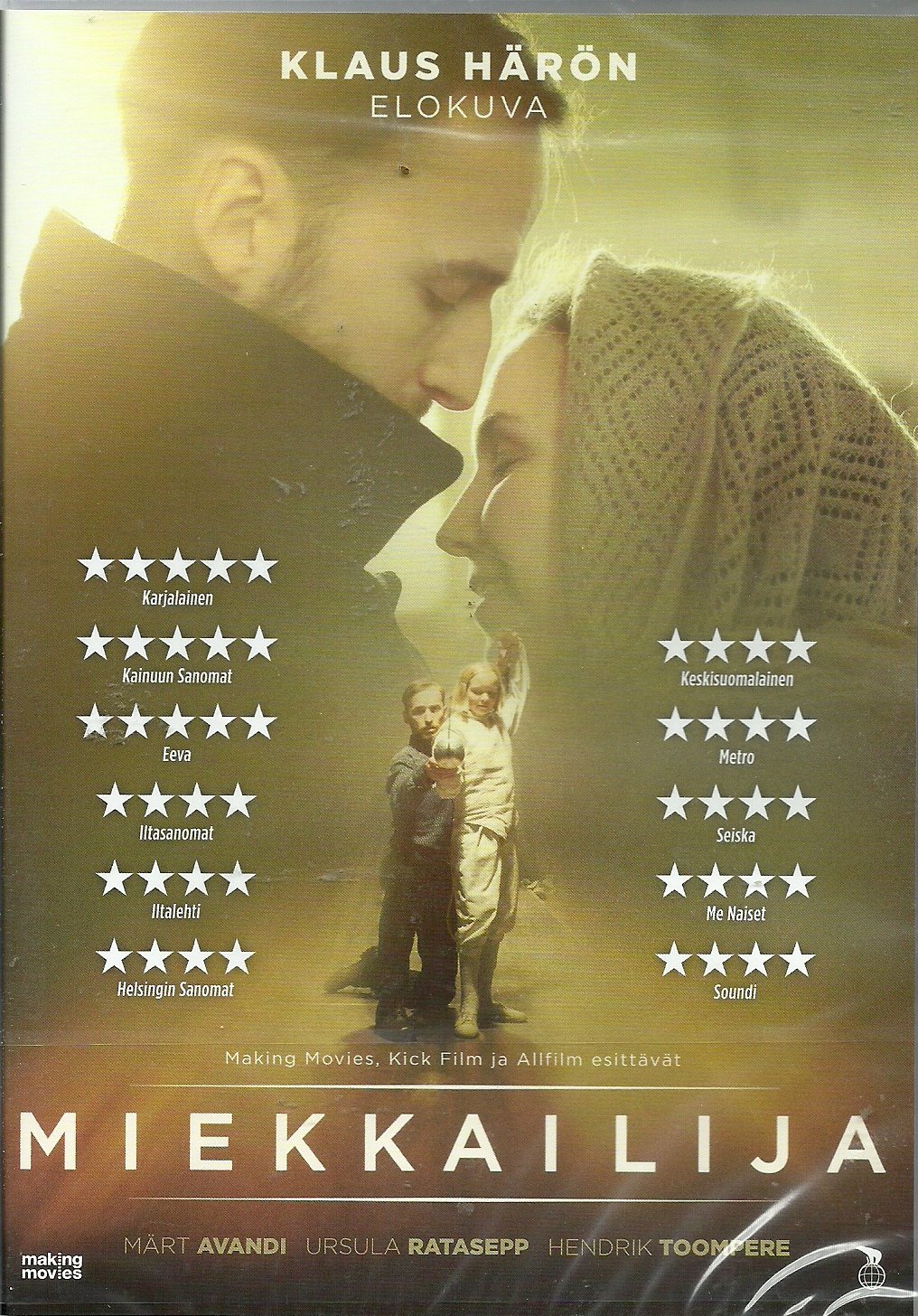Amazon.com: The Fencer ( Miekkailija ) [ NON-USA FORMAT, PAL, Reg.0 ...