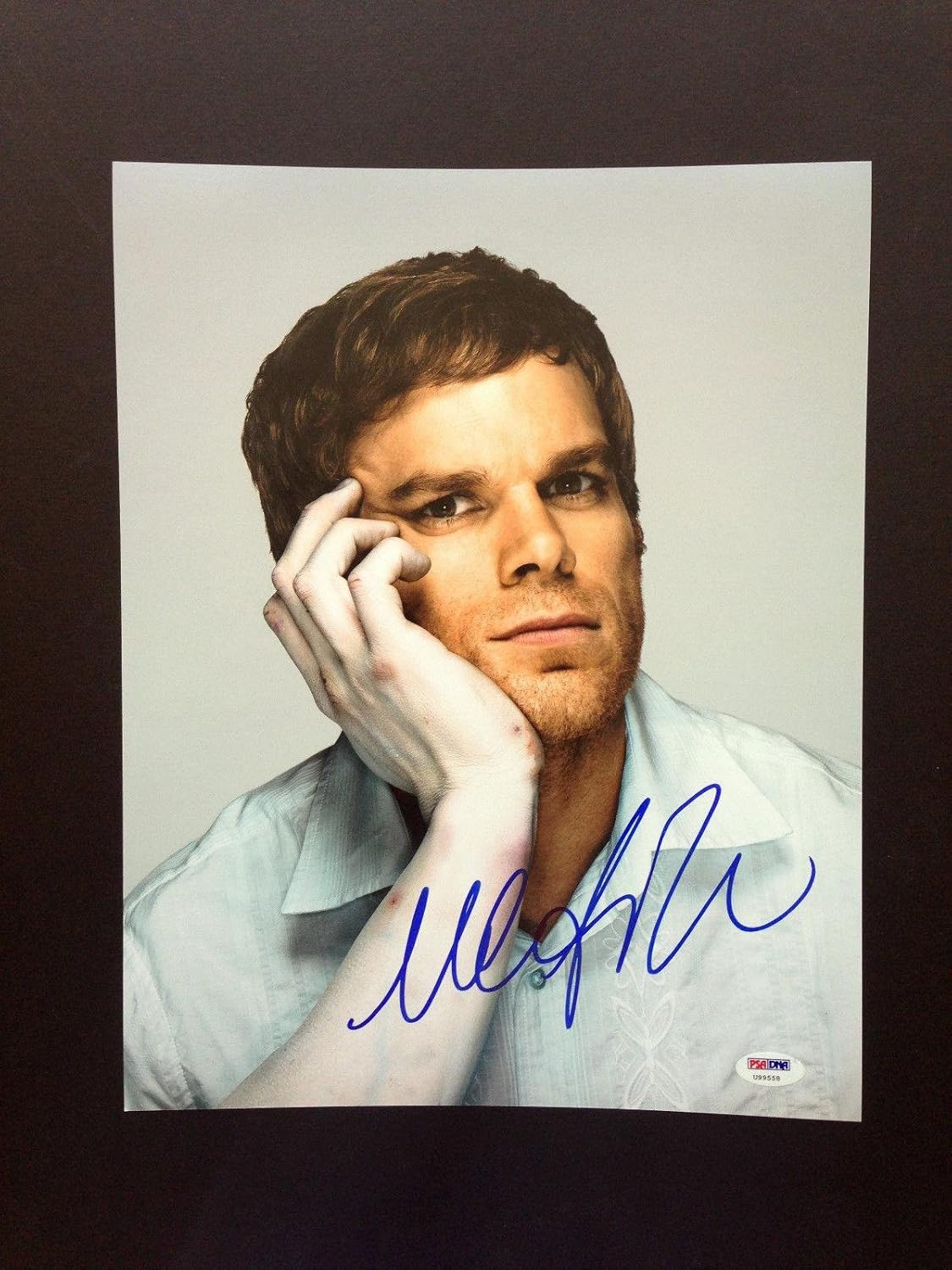 Michael C Hall Signed 11x14 Photo Autograph Coa Dexter Proof - PSA/DNA ...