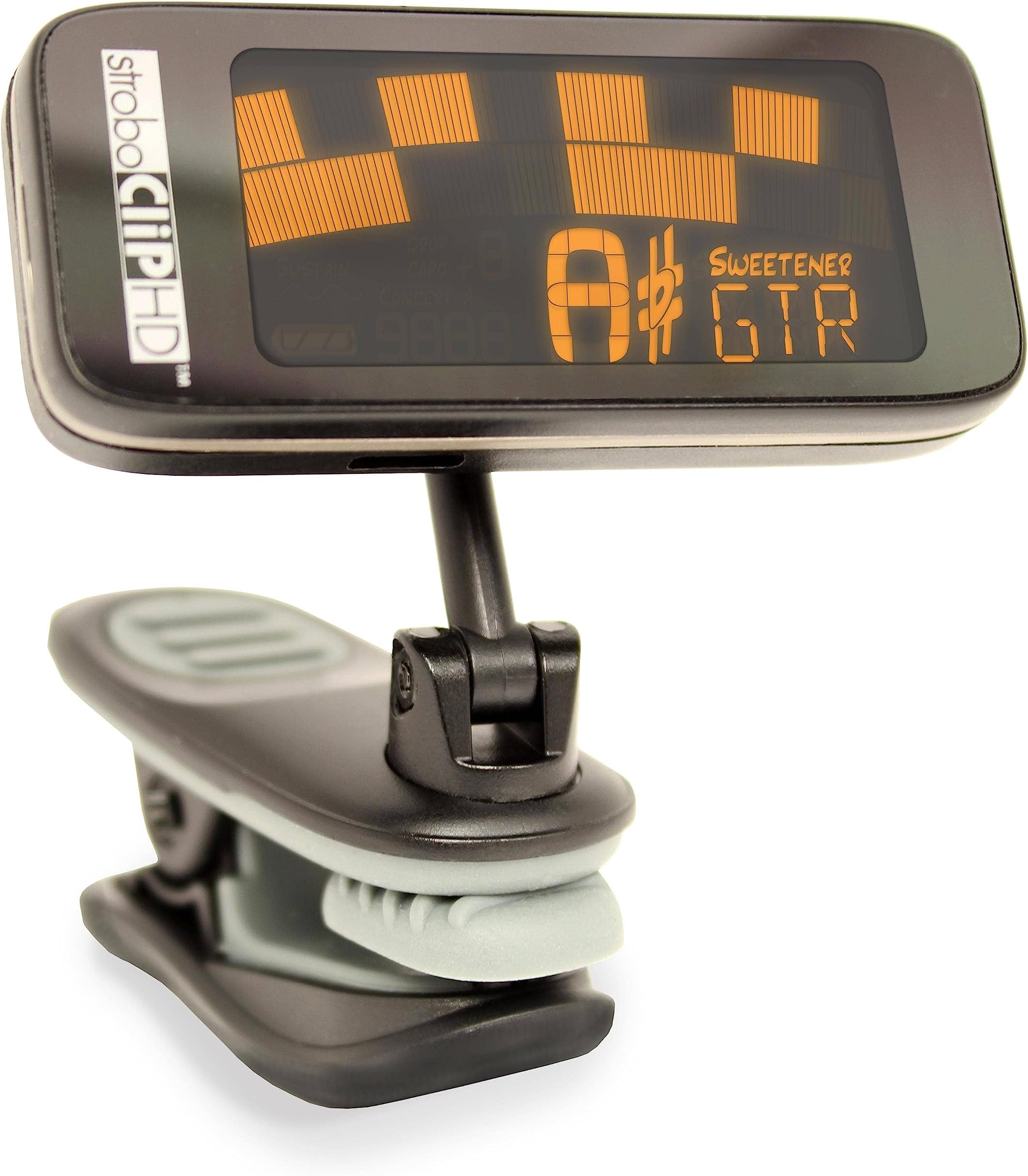 Amazon.com: Peterson Strobe Tuners SSMini Guitar Tuner (403887 ...