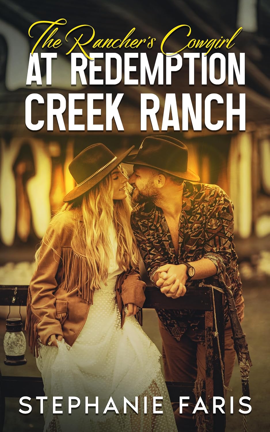 Amazon.com: The Rancher's Cowgirl at Redemption Creek Ranch: A Clean ...