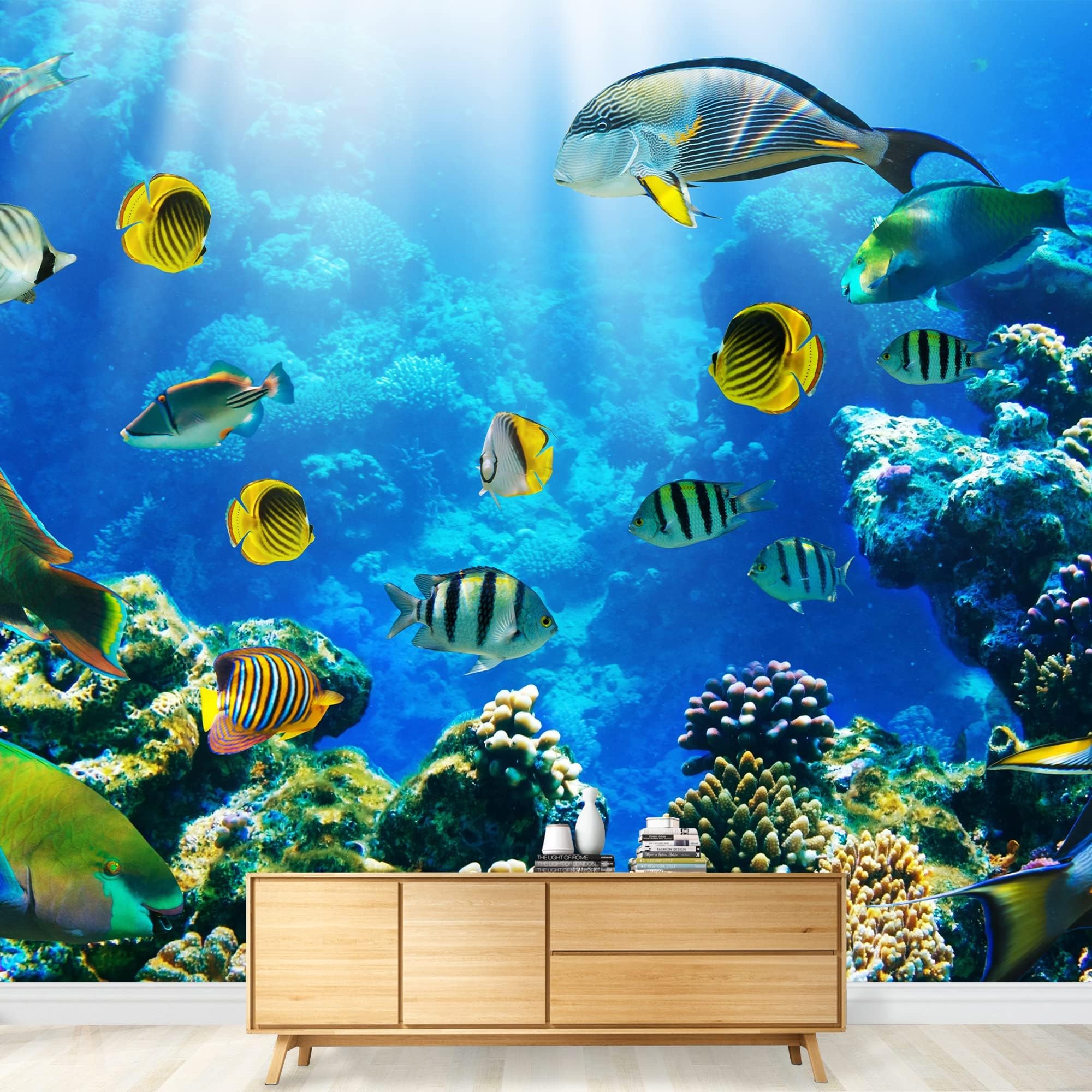 Coral Reef Wallpaper Murals