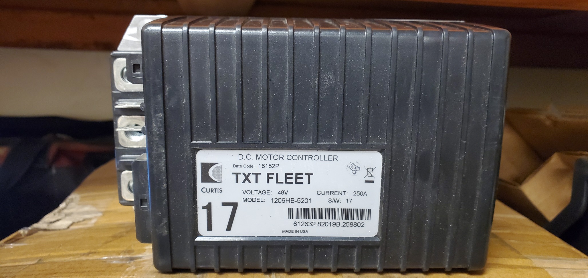 Amazon.com : E-Z-GO Part Number 612632 Controller : Sports & Outdoors