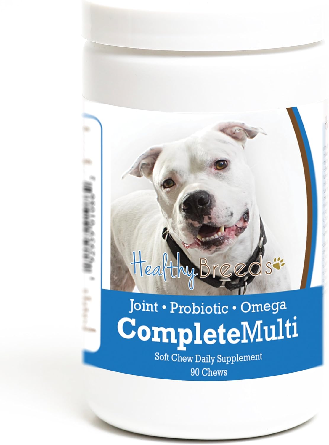 Amazon.com : Healthy Breeds Pit Bull All in One Multivitamin Soft Chew ...