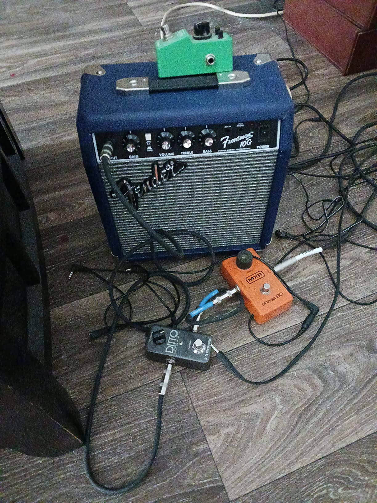 $20/mo - Finance Fender Frontman 20G Guitar Combo Amplifier - Black ...