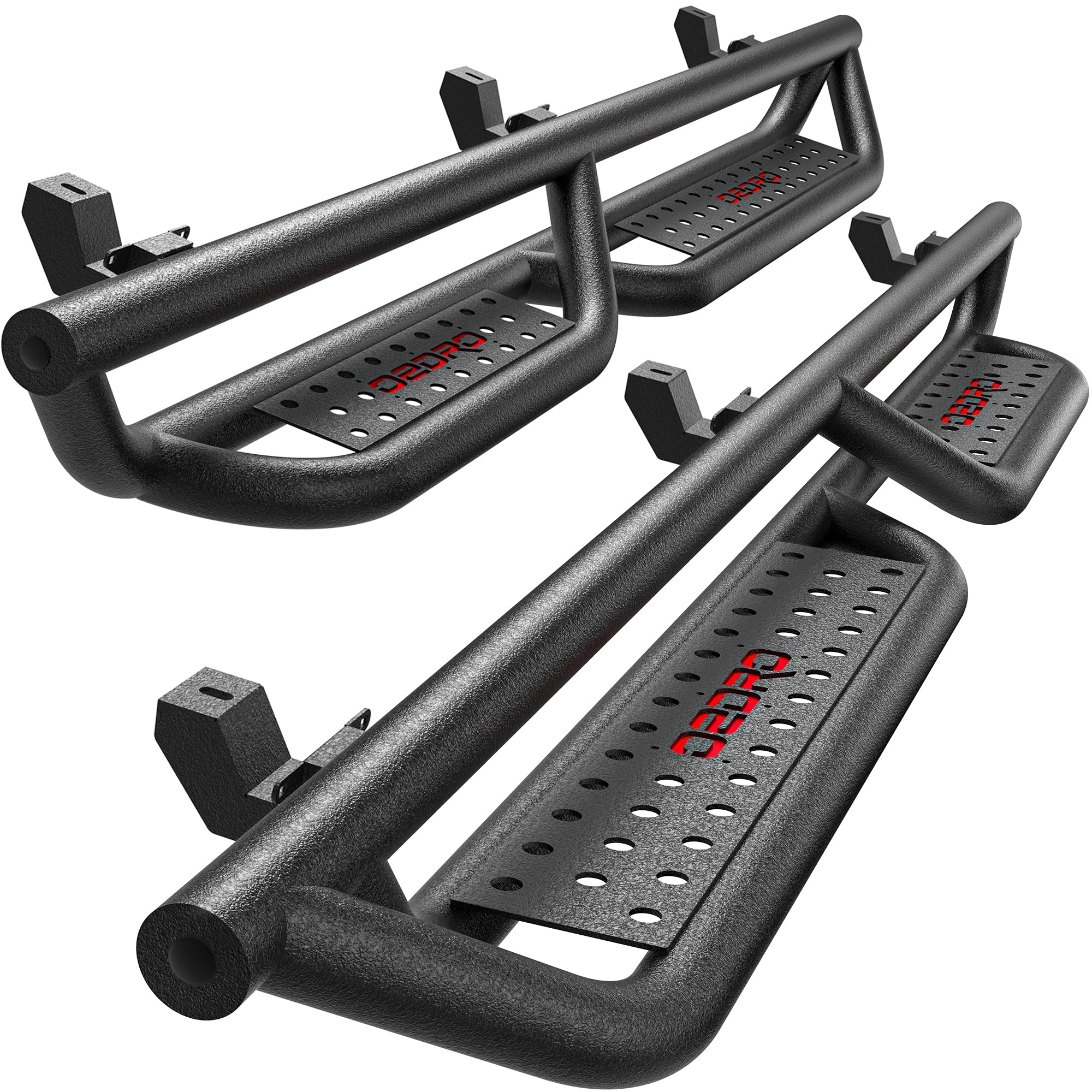Snapklik.com : OEDRO All-Steel Build Running Boards Compatible