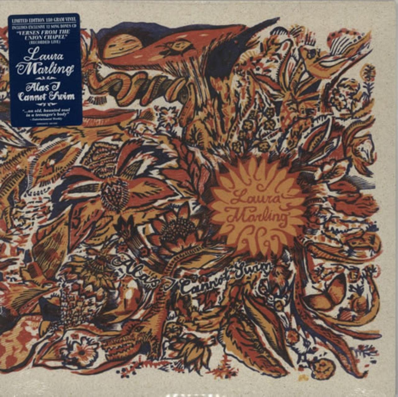 Marling, Laura - Alas I Cannot Swim [Vinyl] - Amazon.com Music