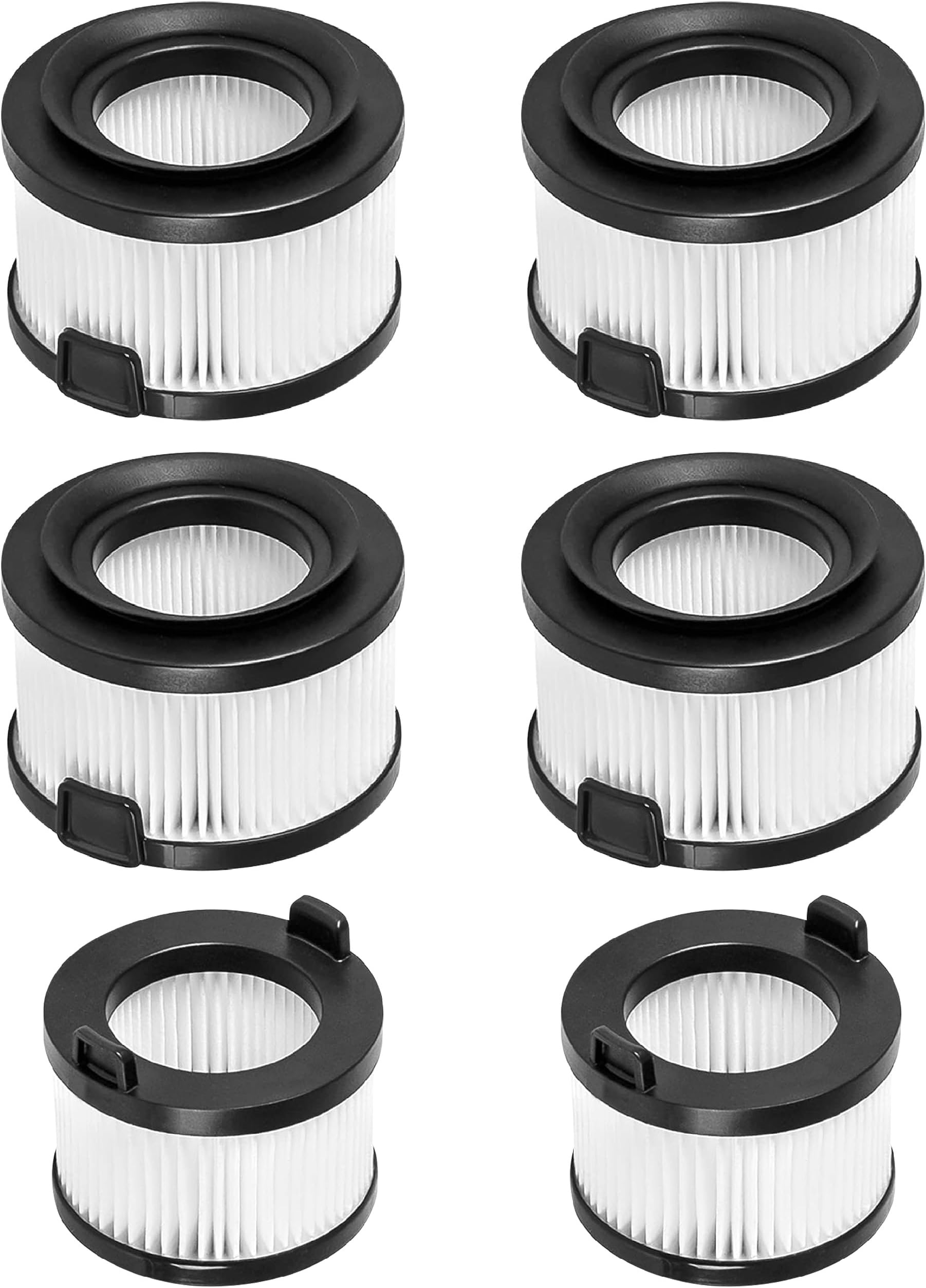 Amazon.com: VortexIQ 40 Replacement HEPA Filter Compatible with LEVOIT ...