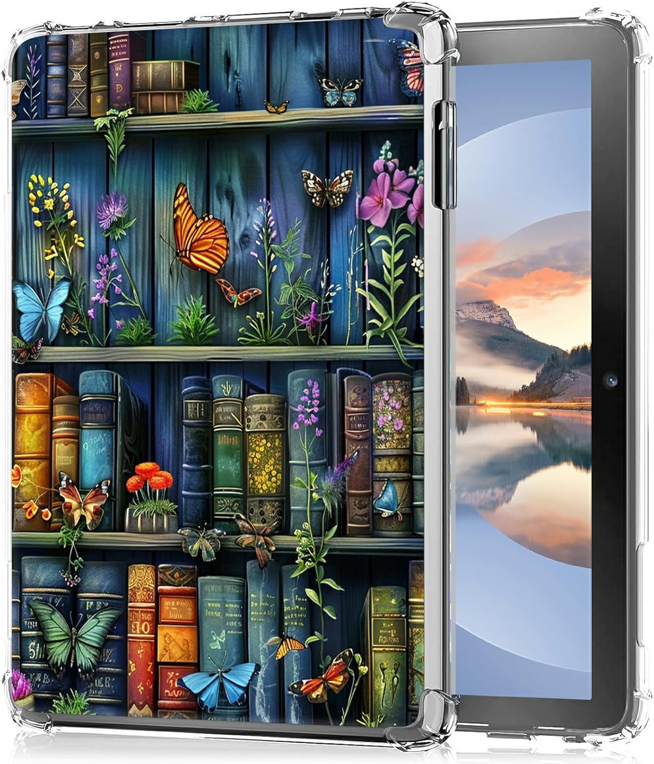 Amazon.com: HEAKIERG Clear Case for 6" Kindle Paperwhite (10th ...