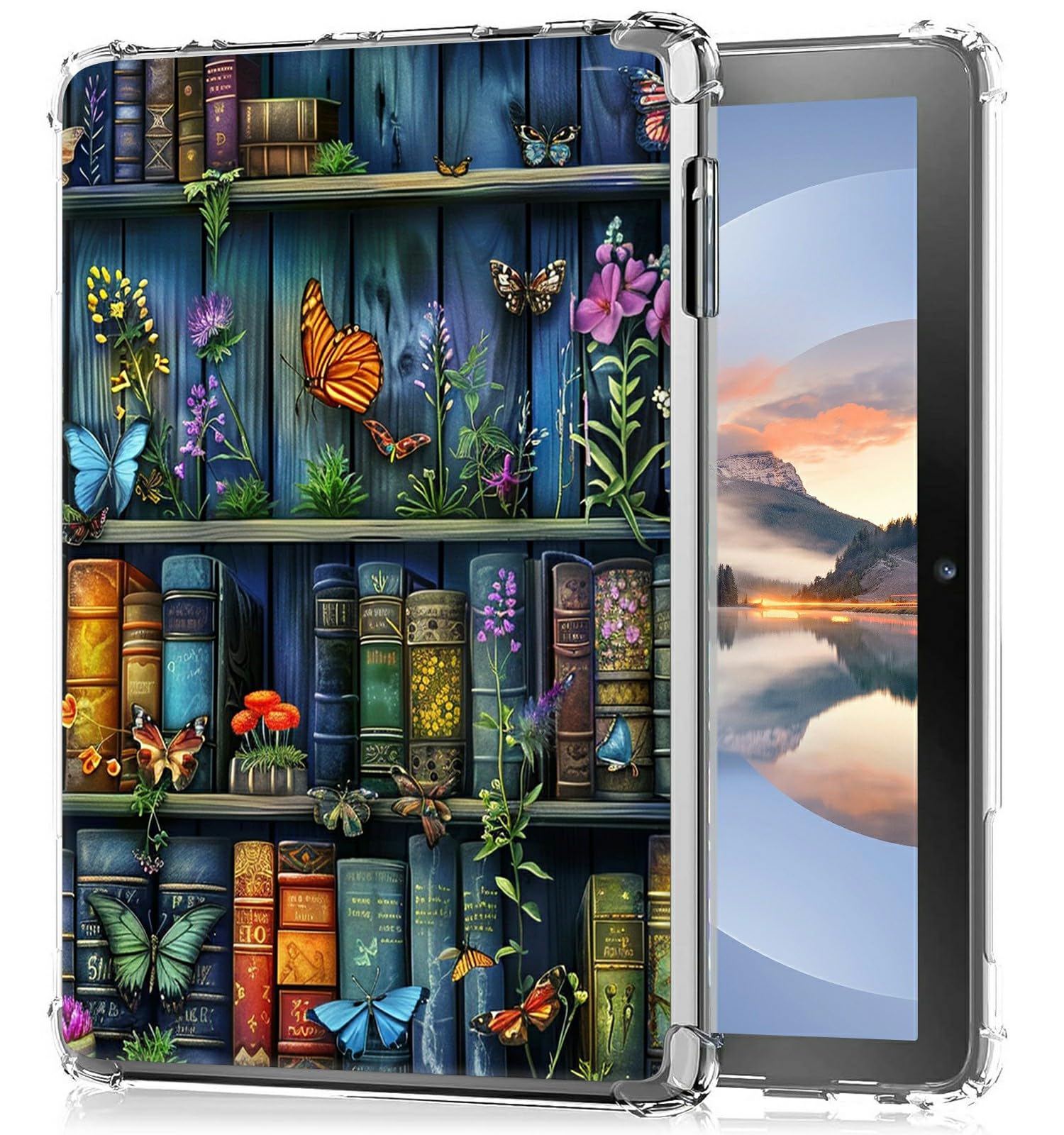 Amazon.com: HEAKIERG Clear Case for 6" All New Kindle 10th Generation ...