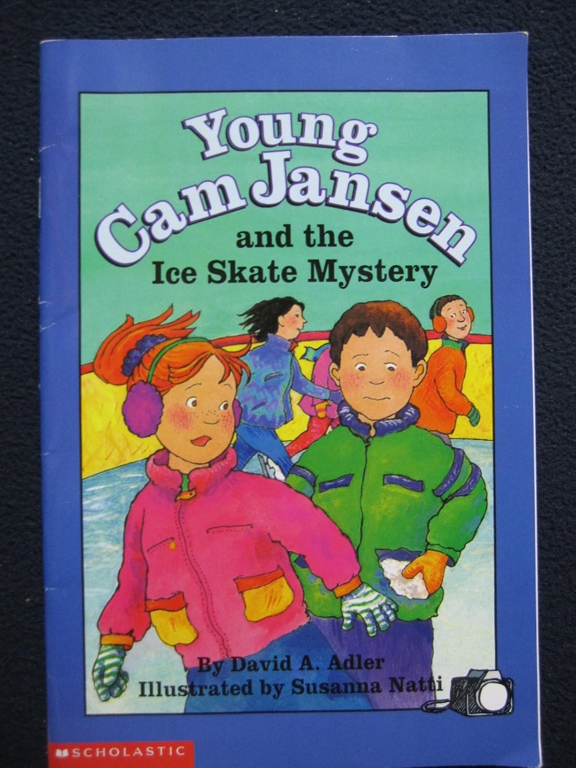 Young Cam Jansen and the ice skate mystery: Adler, David A ...
