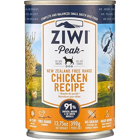 Amazon | ジウィピーク (ZIWI Peak) 缶詰 ベニソン (犬用) 390g×12缶 (ケース販売) | Ziwipeak | ウェット 通販
