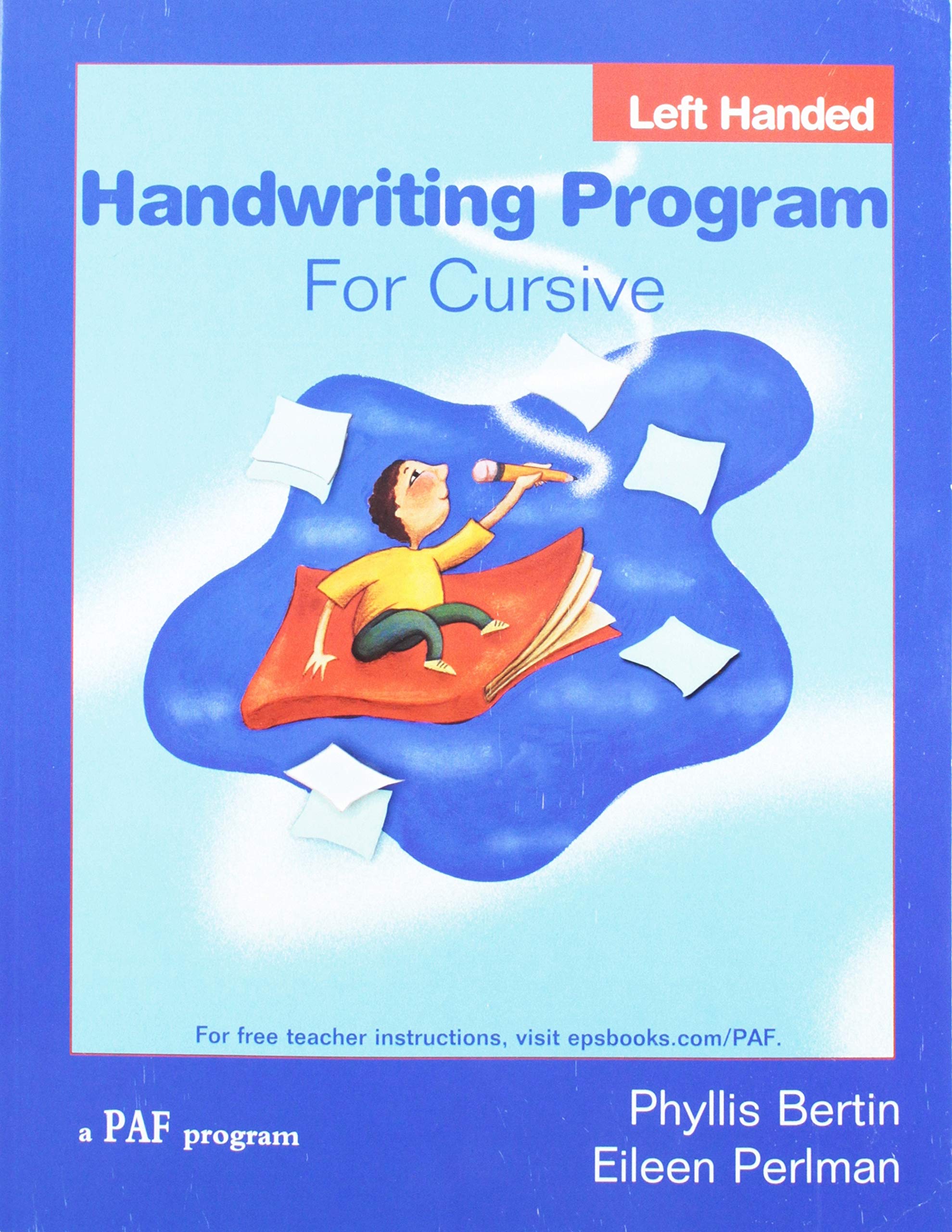 Handwriting Program for Cursive Left Hand (Preventing Academic Failure ...