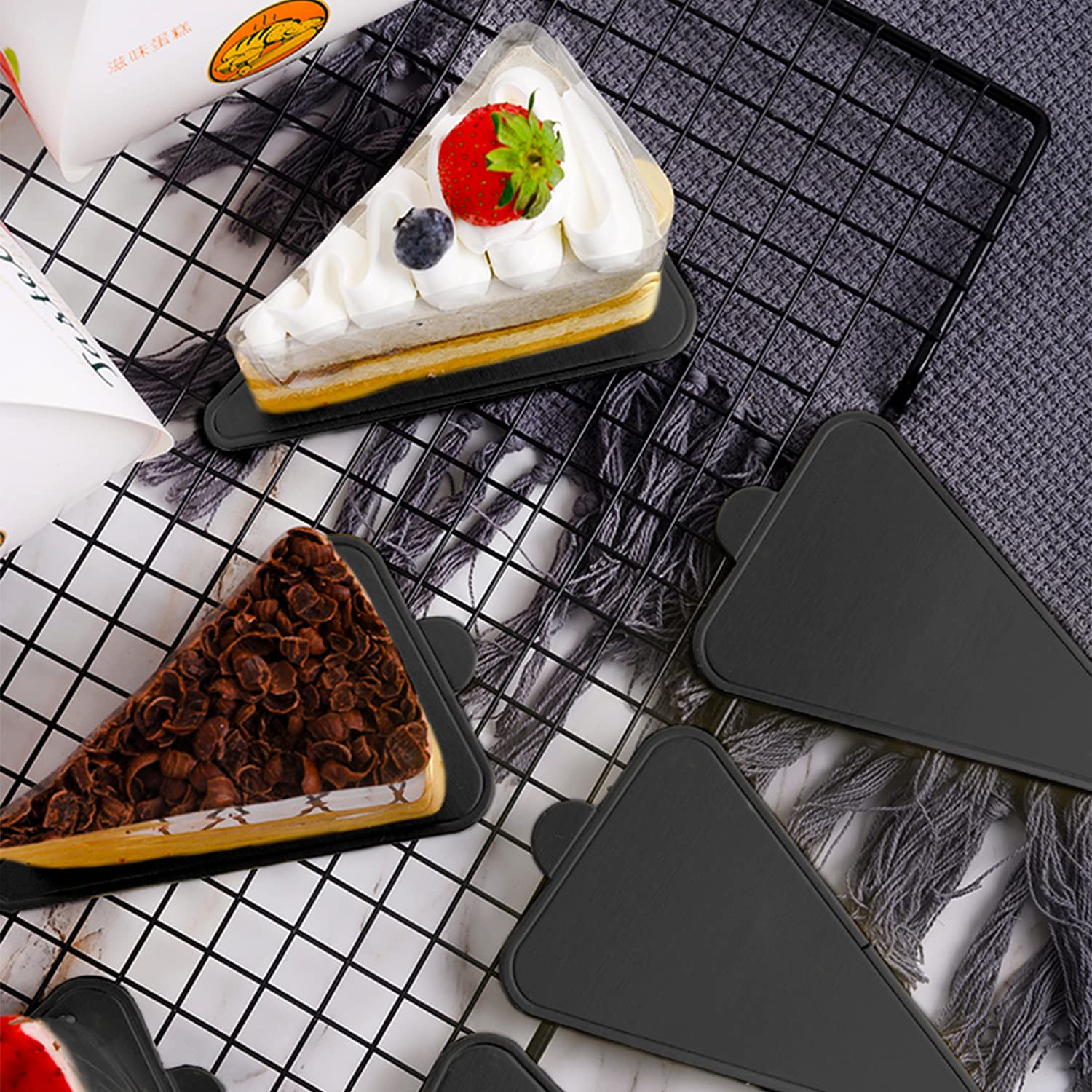 Snapklik.com : Cake Boards, 200 Pcs Mini Tray - Food Grade Cardboard ...