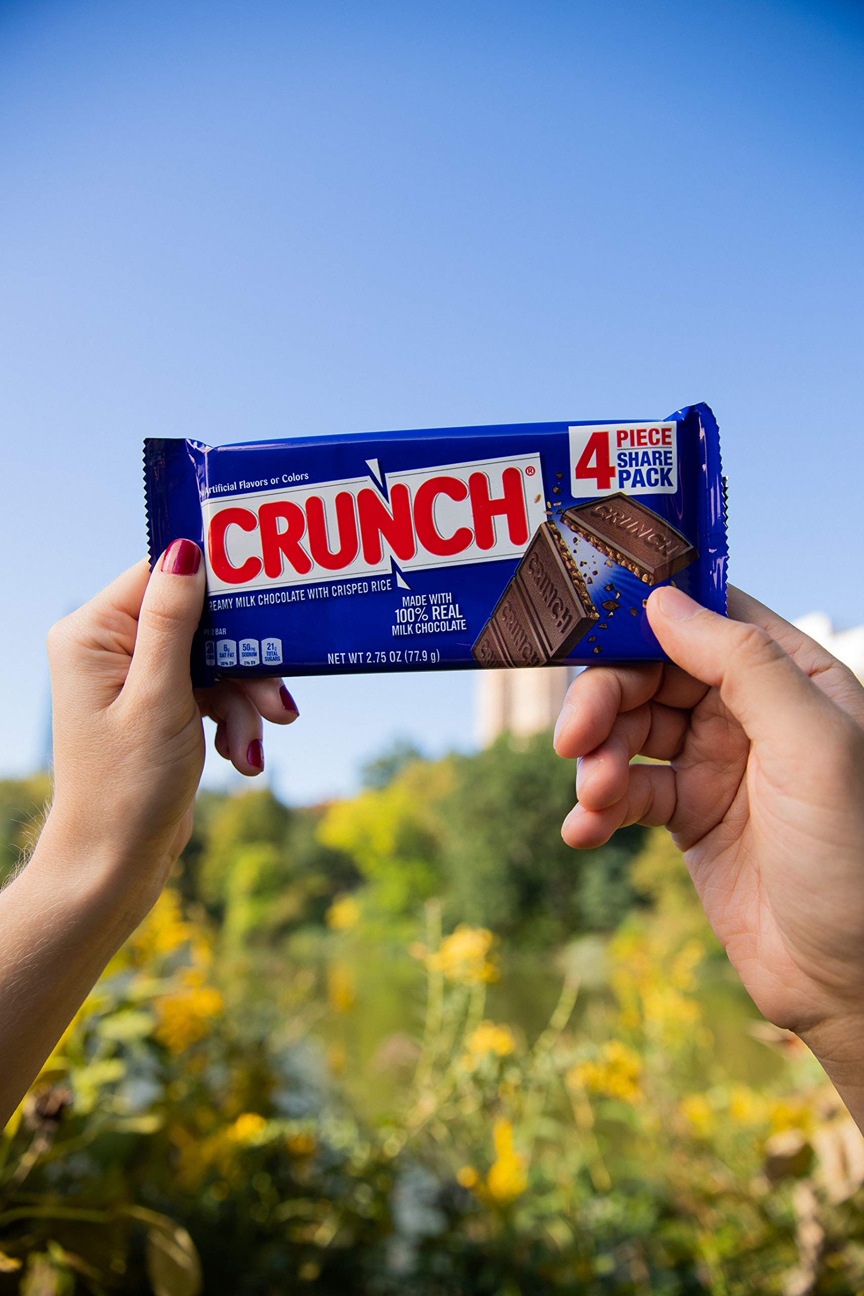 Crunch 100% Real Milk Chocola...B001RN8MGI | Encarguelo.com