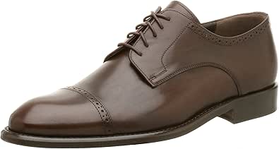 Amazon.com | BALLY Men's Cango Oxford,Moka Leather,7 D | Shoes