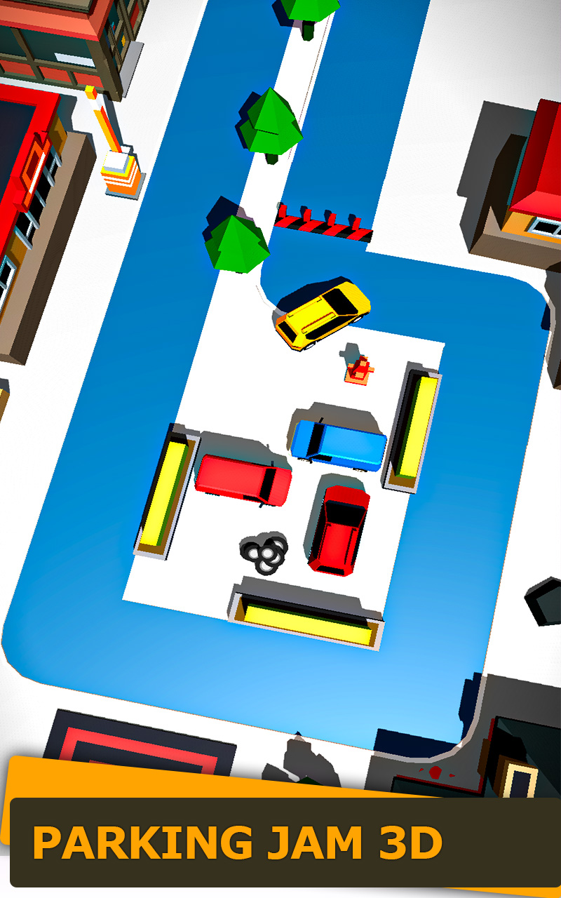 Parking Jam Car Out Puzzle: Car Drive Park Master 3D Parking Order ...