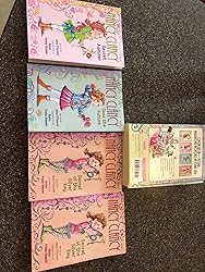 Amazon.com: Fancy Nancy: Nancy Clancy's Ultimate Chapter Book Quartet: Books 1 through 4: ...