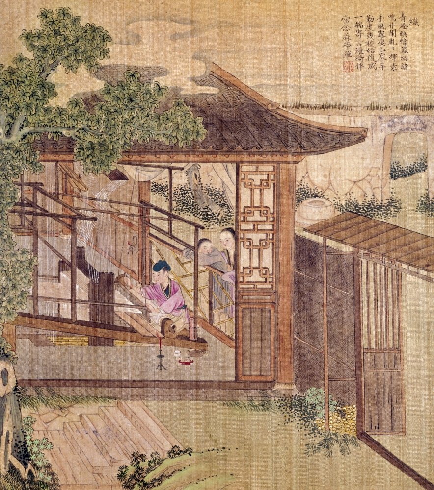 Ancient China Silk