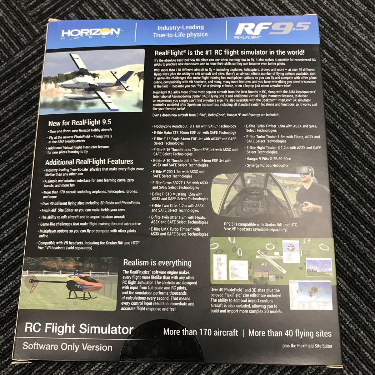 Amazon.co.jp: FUTABA リアルフライトRF9.5 （DVD版） ＋WSC-1セット 00107257 : おもちゃ