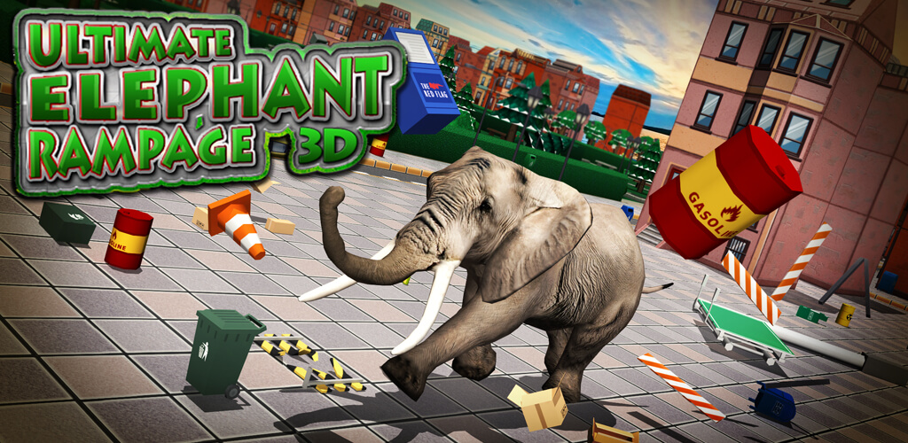 Ultimate Elephant Rampage 3D:Amazon.de:Appstore for Android