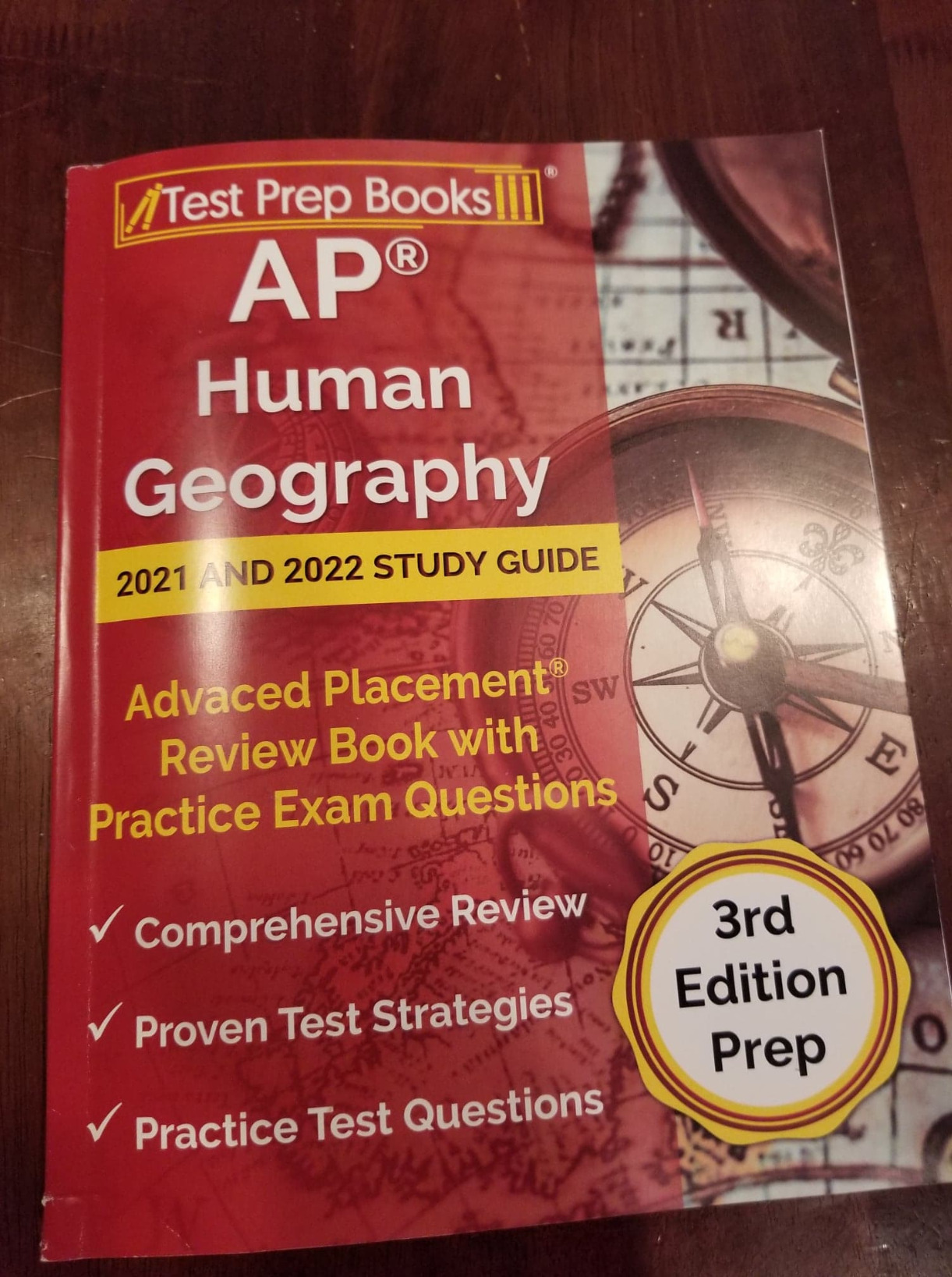 AP Human Geography 2020 and 2021 Study Guide: AP Human Geography Review ...