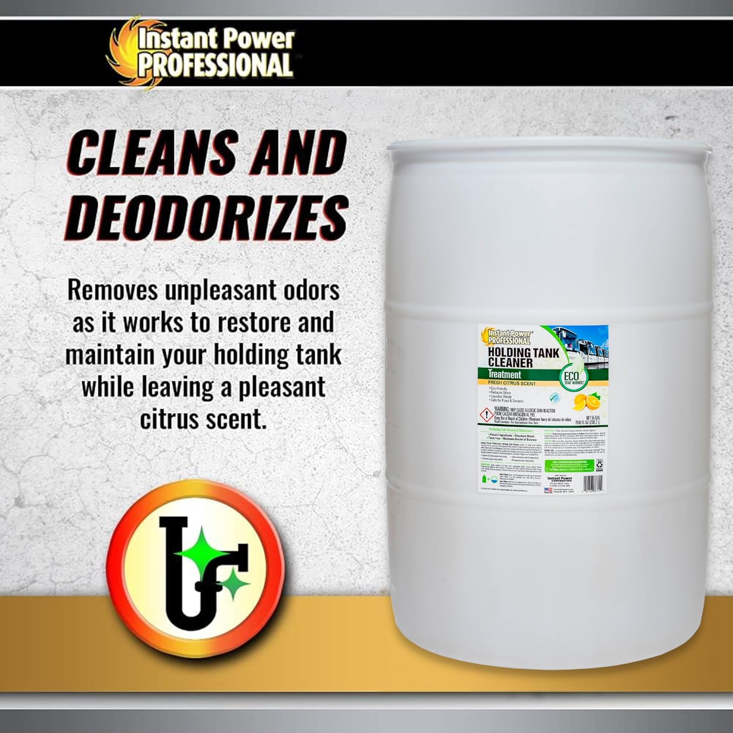 Instant Power Professional Instant Power – Limpiador y tratamiento de ...