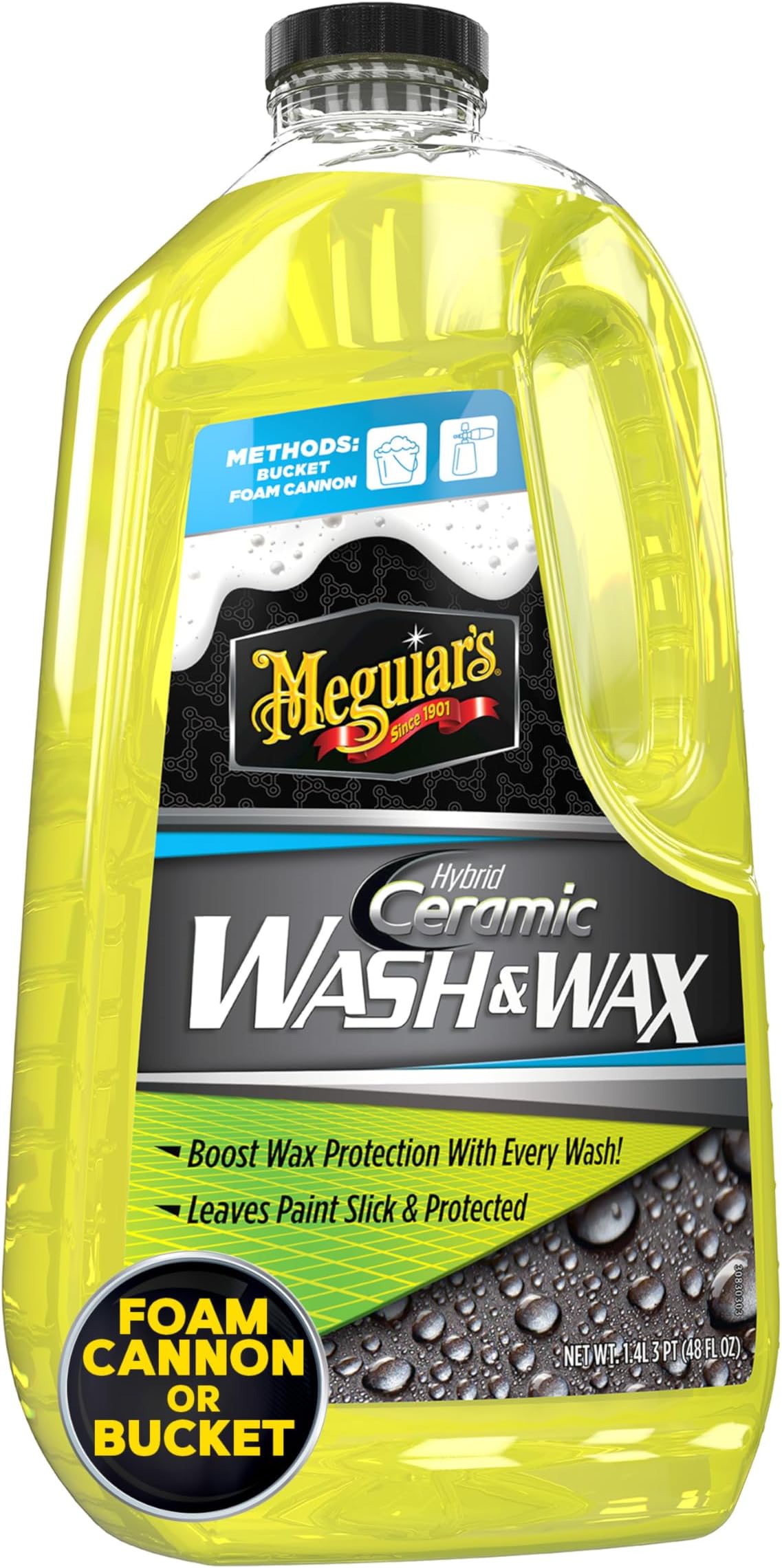 Amazon.com: Rain-X 620191 Foaming Car Wash - 100 fl oz. High-Foaming ...