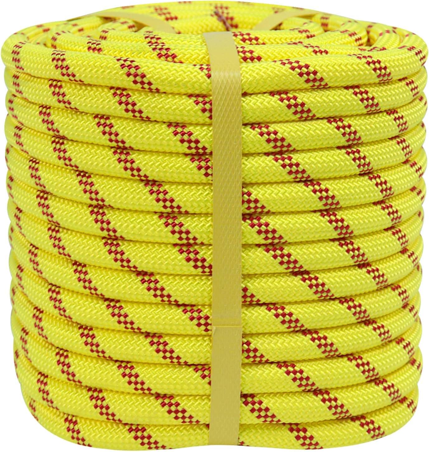Amazon.com: Pelican Rope Matador™ Bull Rope Double Braid Arborist ...