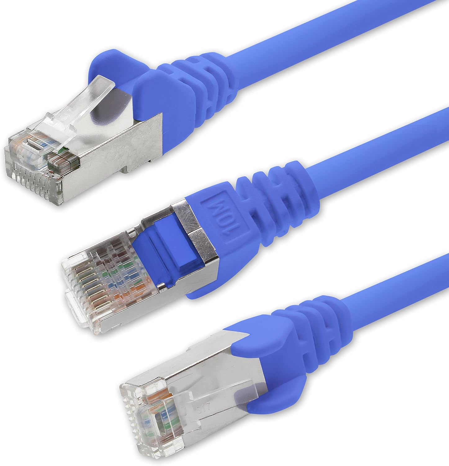 1aTTack CAT5 SFTP Ethernet LAN Network Cable 2x RJ45 Blue – 5m – BigaMart