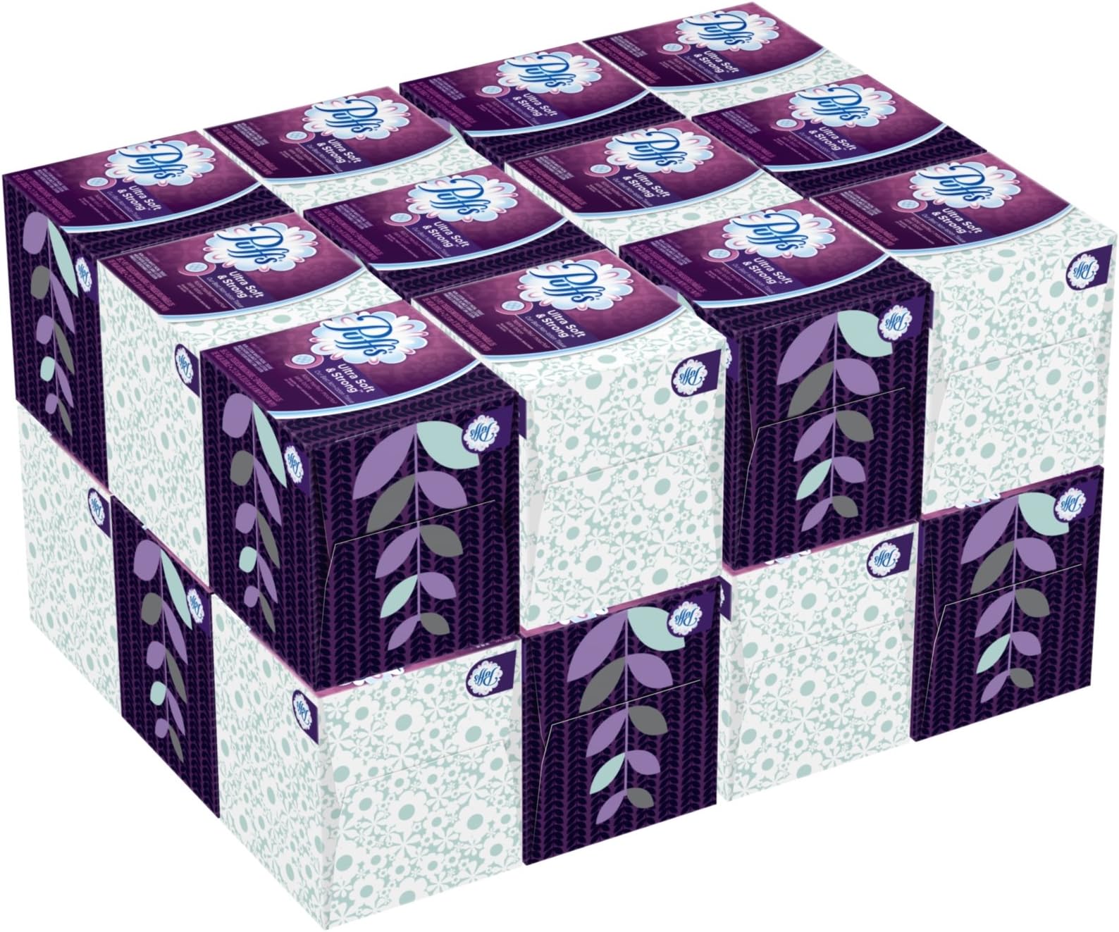 Amazon.com: Puffs Basic Facial Tissues, 180 ct, 3 pk : Health & Household