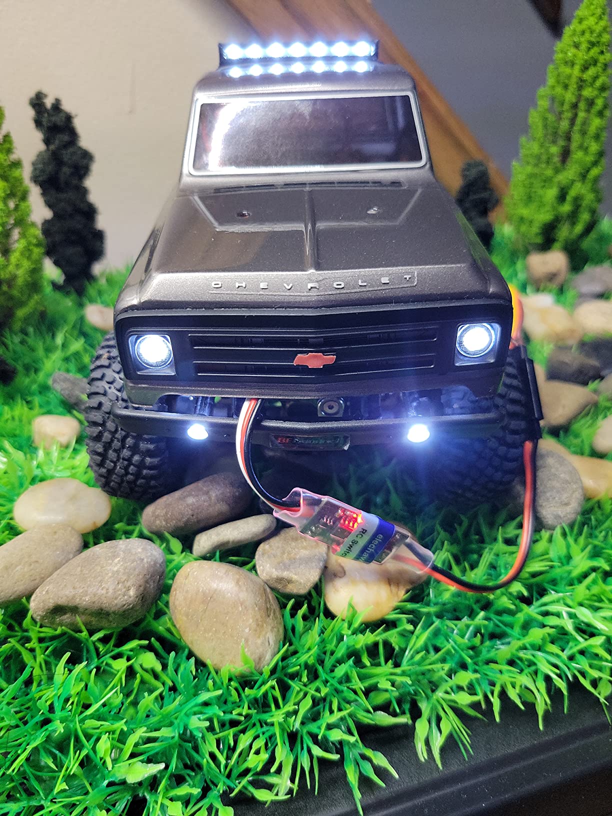RC Remote Controlled AUX on/Off Electronic Switch Relay for Car Truck ...
