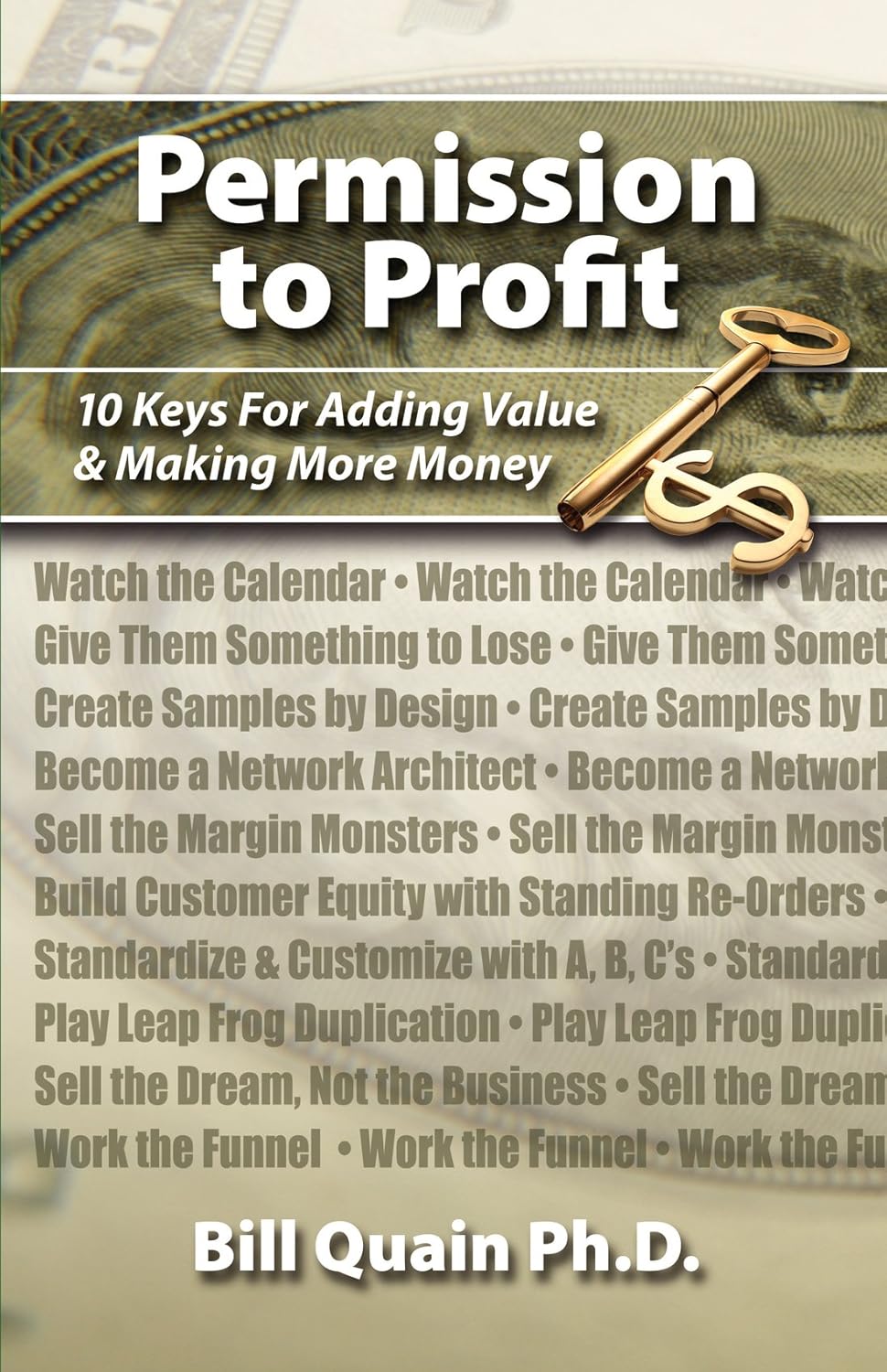 Permission to Profit eBook : Quain, Bill: Amazon.ca: Kindle Store