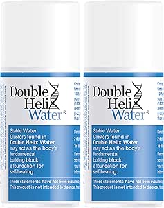 Double Helix Water (15 ml) 2 Pack : Amazon.co.uk: Health & Personal Care
