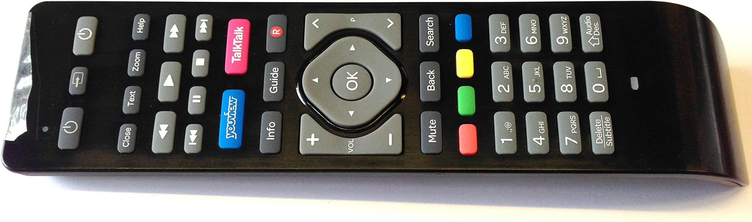 TALKTALK YOUVIEW RC3134701/01B REMOTE CONTROL VERSION 3: Amazon.co.uk ...