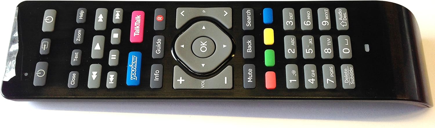 TALKTALK YOUVIEW RC3134701/01B REMOTE CONTROL VERSION 3: Amazon.co.uk ...