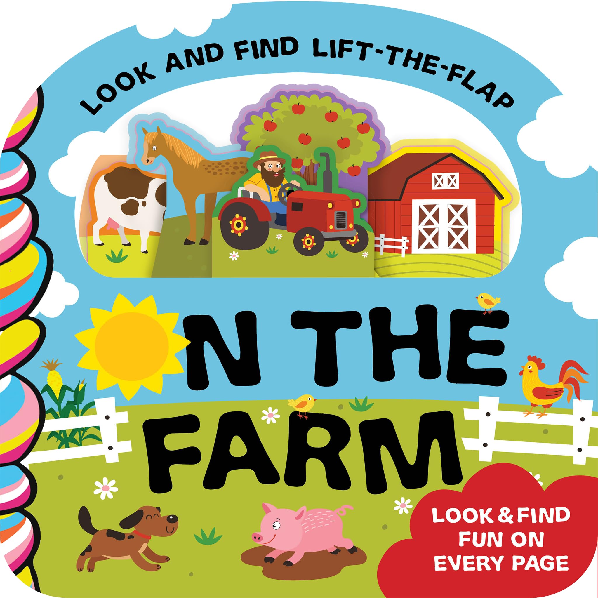 On the Farm: Taffy Tales: 9781738998043: Amazon.com: Books