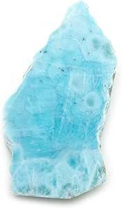 Amazon.com: Rough Larimar Slab (Extra Large)