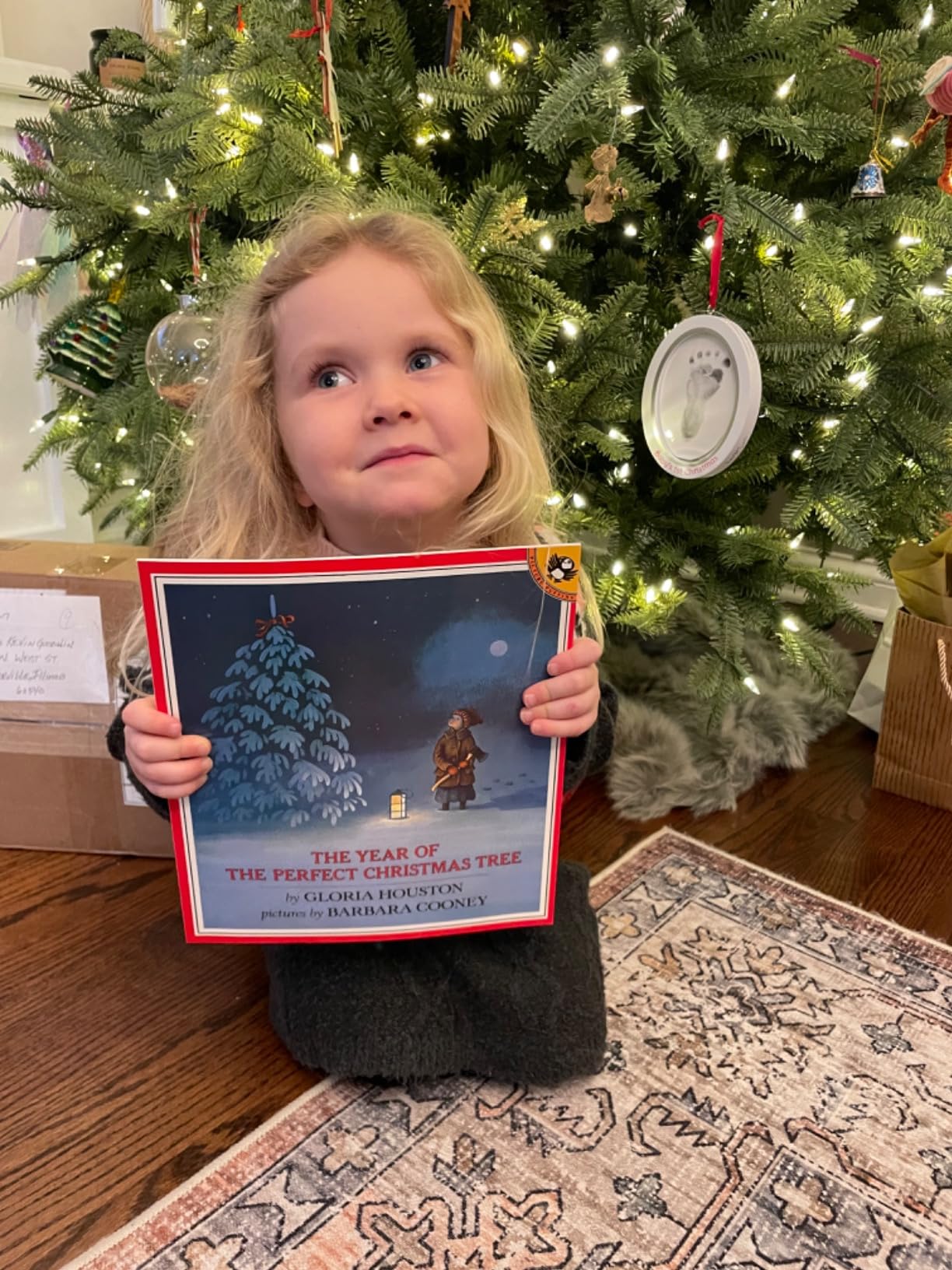 The Year of the Perfect Christmas Tree: An Appalachian Story (Picture ...