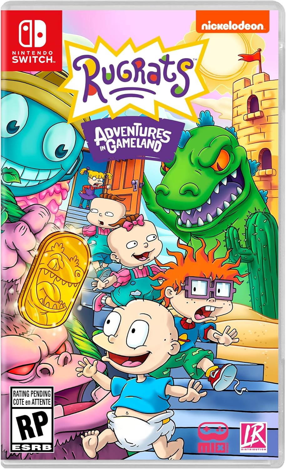 Rugrats: Adventures in Gameland - Nintendo Switch : Amazon.ca: Video Games