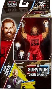 Amazon.com: Sami Zayn - WWE Elite Survivor Series 2024 Toy Wrestling Action Figure