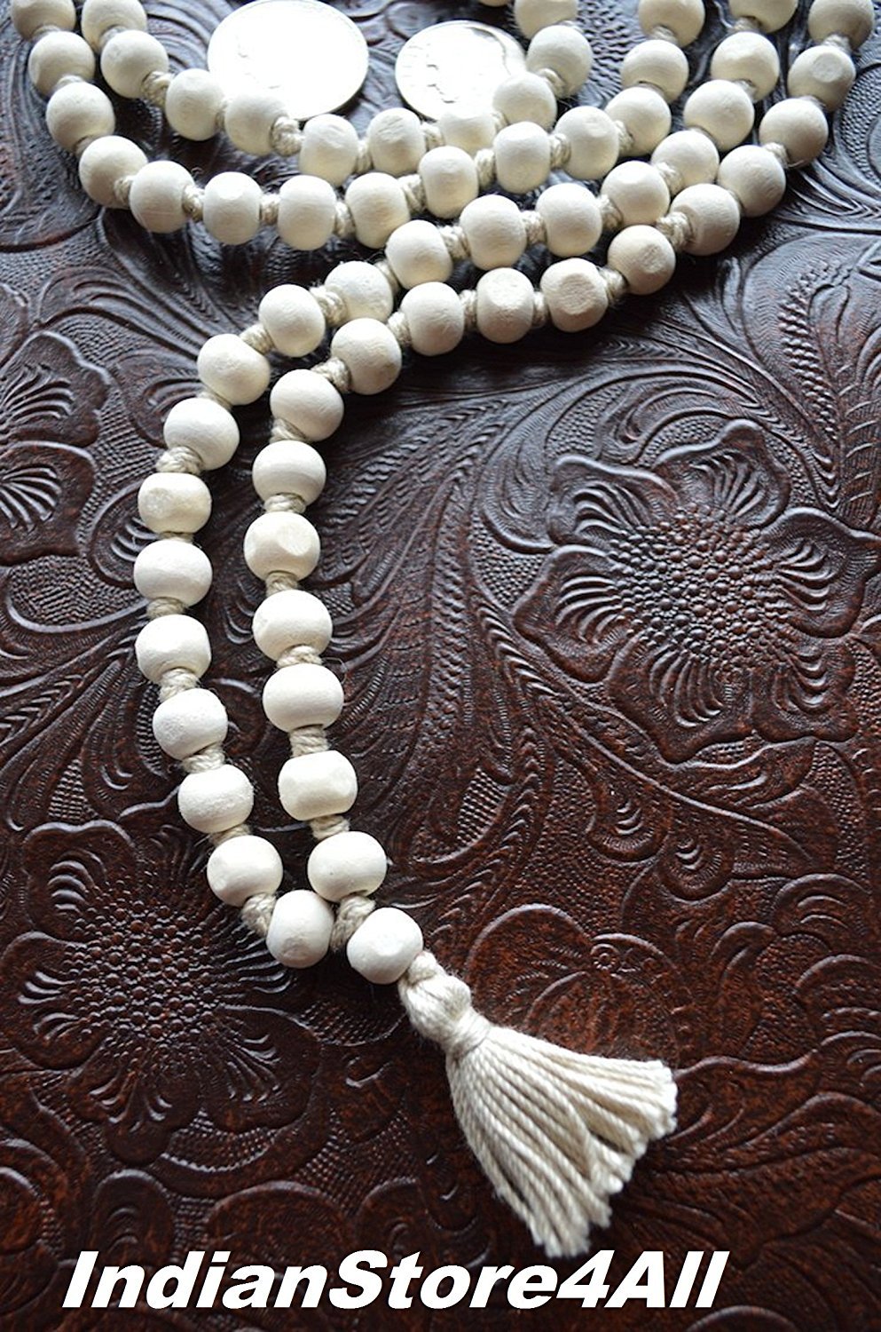 Rosary Beads Tulsi Holy Basil Prayer 108 Bead Mala | The Swayambhu Mala ...